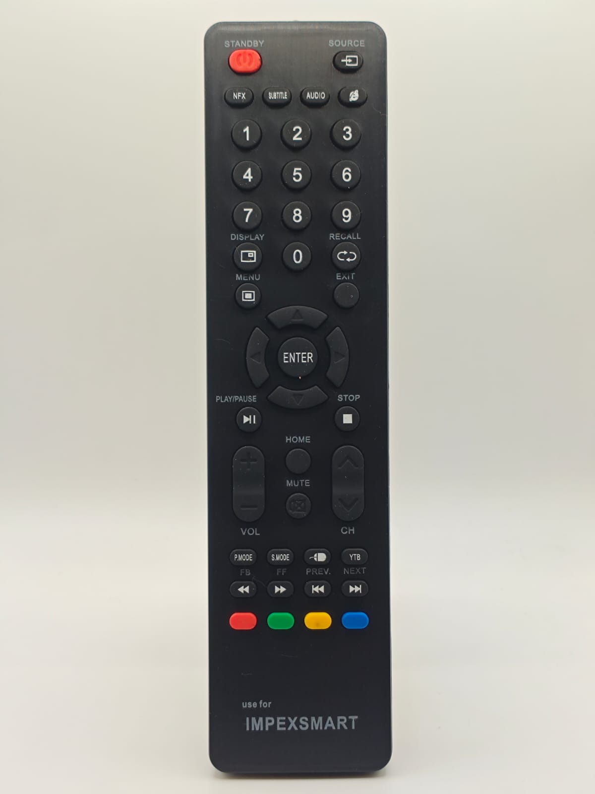 ريموت شاشة إمبكس Remote Control Screen IMPEX with Mouse – TEQNIATY