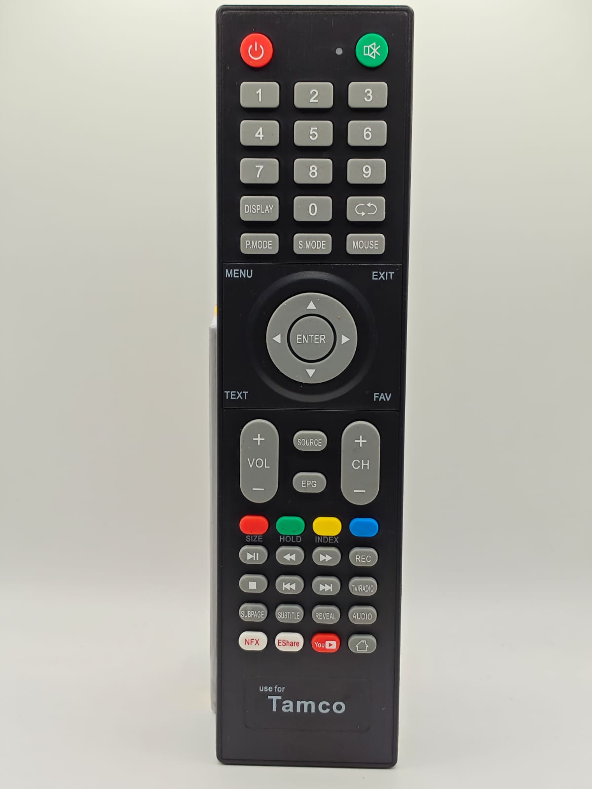 ريموت شاشة تامكو وفيزيو Remote control screen Tamco and Visio – TEQNIATY