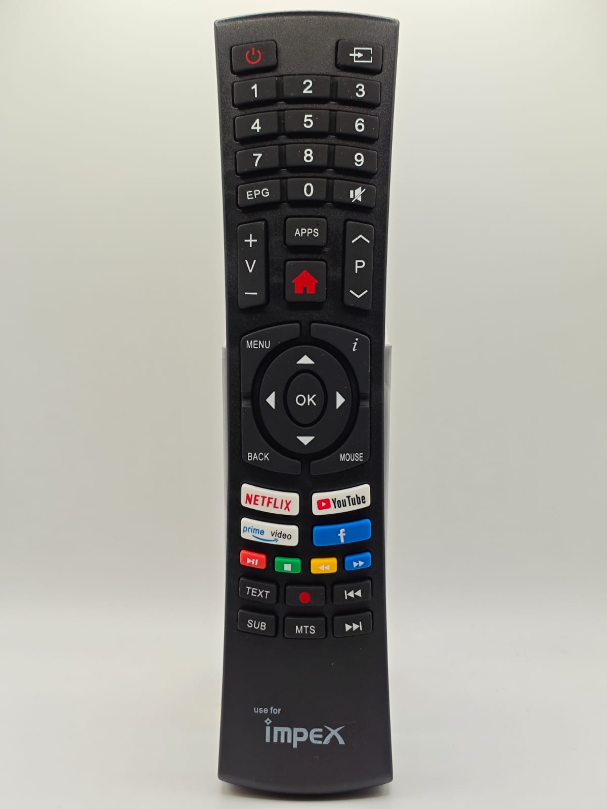 ريموت شاشة سمارت إمبيكس Remote Control Smart Screen IMPEX – TEQNIATY