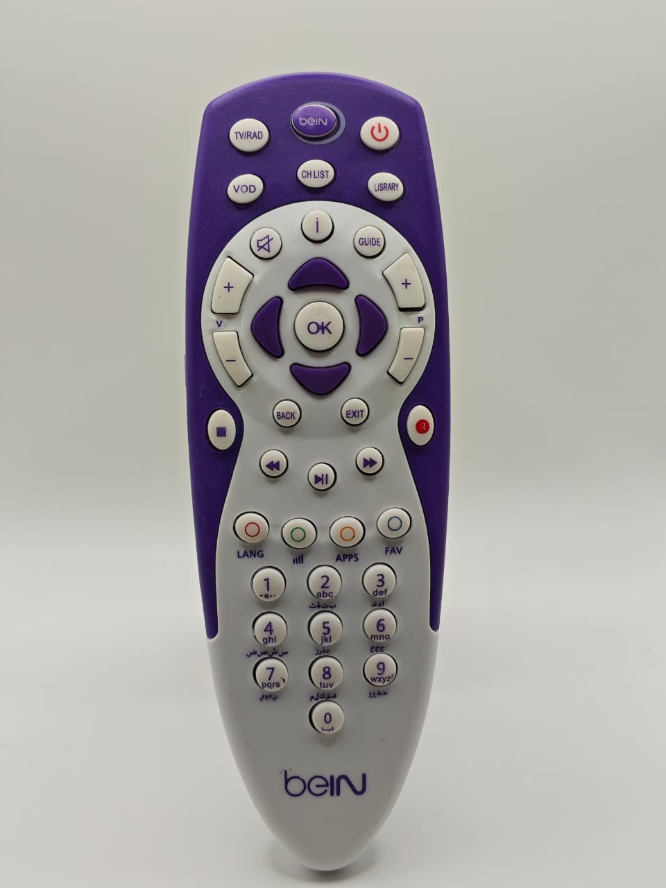ريموت رسيفر بي إن Remote Control Receiver Bein Modern – TEQNIATY